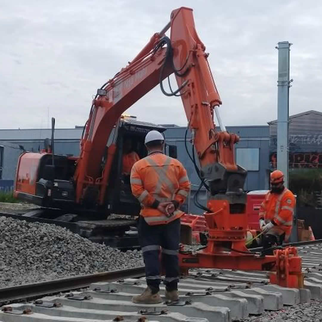 Equipment – Ngā Mahi Rail