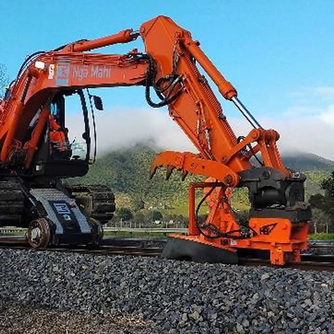 Equipment – Ngā Mahi Rail